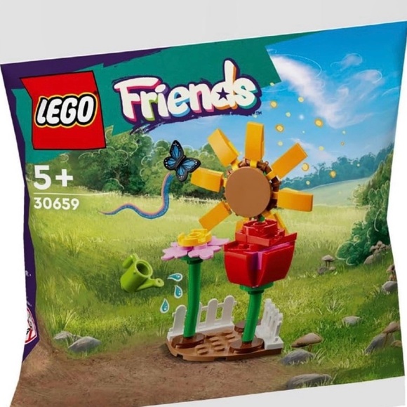 Lego | Toys | Lego Friends Flower Garden Polybag Set 3659 | Poshmark